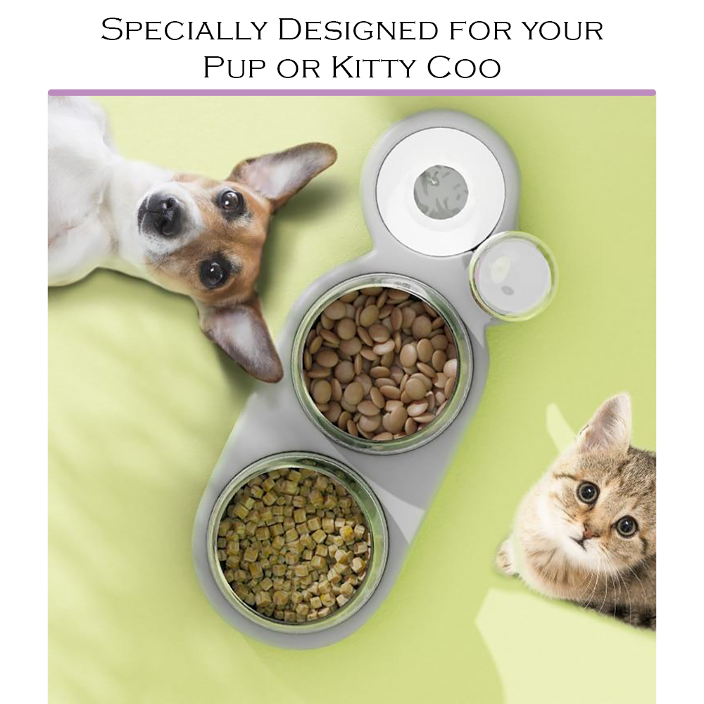 Pet Buffet - Multi Food and Drink Station – HappyHealthyPamperedPet